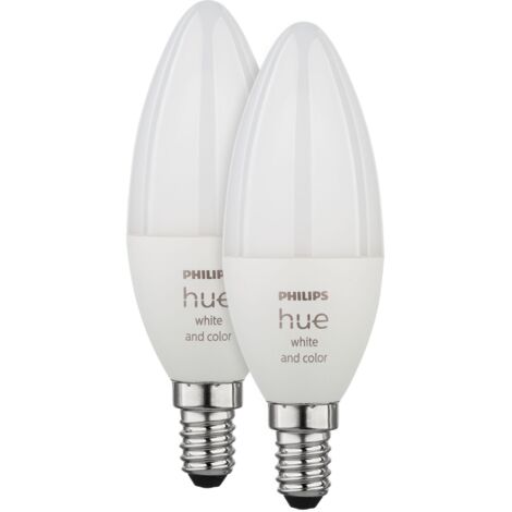 Philips Hue White & Color Ambiance Mehrfarbige E14 Glühbirne