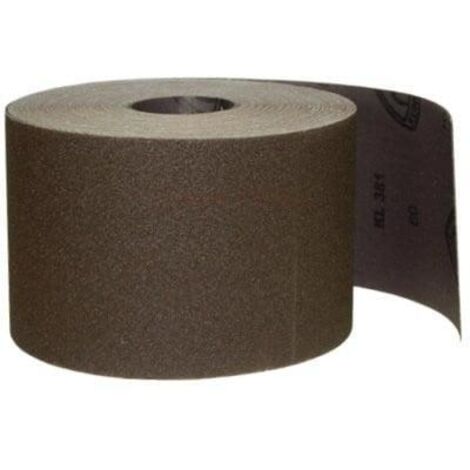 Klingspor KL381J Schleifrolle beige 150 mm x 50 m
