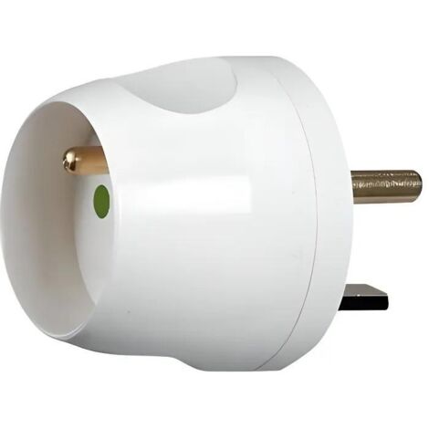 Legrand Adapter Weiß 16A für Steckdose 20A