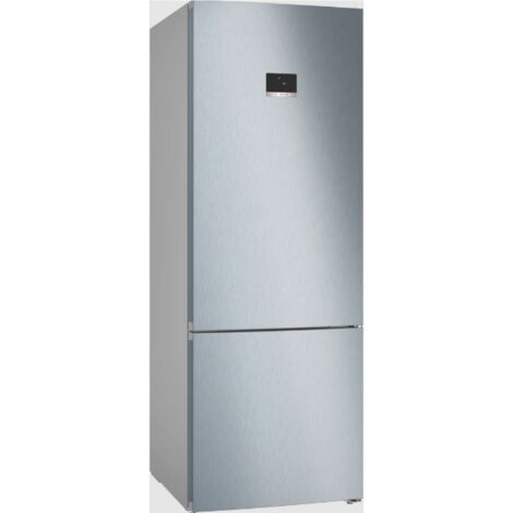 Kombikühlschrank 70cm 508l nofrost edelstahl - Bosch - KGN56XLEB