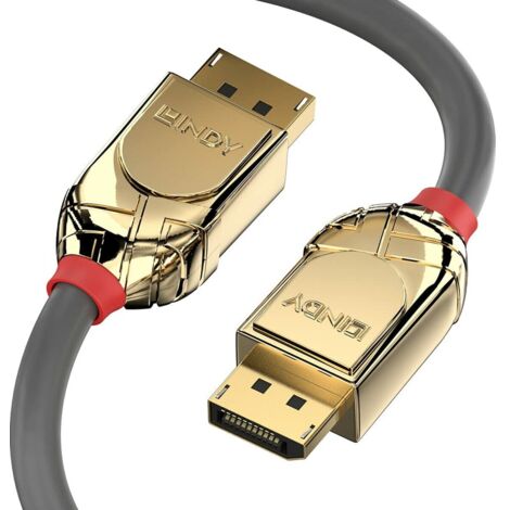 LINDY DisplayPort Kabel Gold Line 4K60Hz 10m (36296)