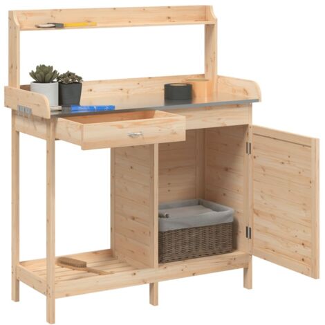 Pflanztisch Mit Schrank