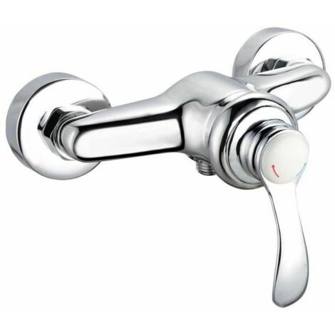 Rousseau Byron Duschmischer chromatisch modern 15 cm