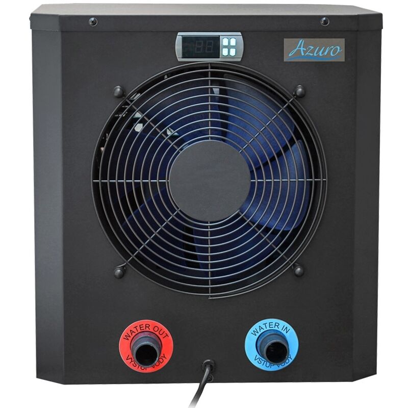Pompa di calore MINI per piscine fuori terra fino a 11 m³ - AZURO