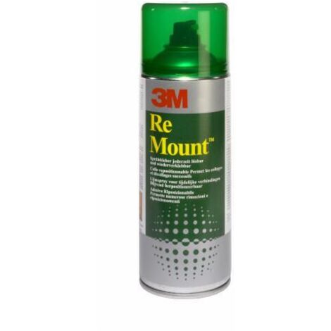 3M Scotch® ReMount™ Colla spray riposizionabile 400 ml