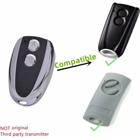 Télécommande 433 92 Mhz Compatible Avec Ecostar Lémetteur Rsc 2 Rse