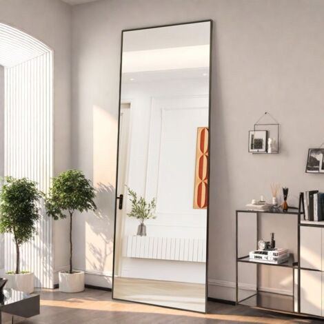 Specchio da Terra 177x77 cm, Specchio a Muro, Specchio rettangolare ...