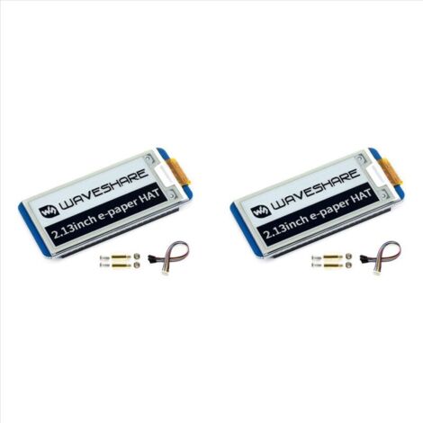 2,13-Zoll E-Ink HAT, 250×122 Pixel, für Raspberry Pi 4B/3B+/3B/2B/Zero