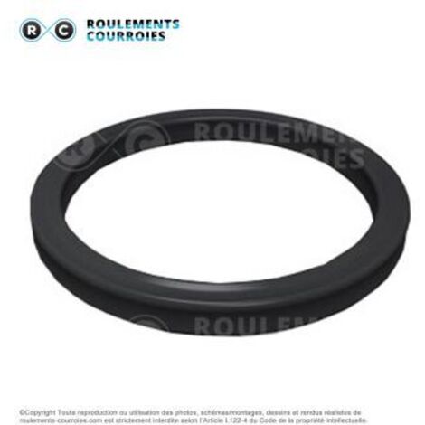 Joint XR240.67X5.33-NBR80 anti torsion pour étanchéité vérin ...