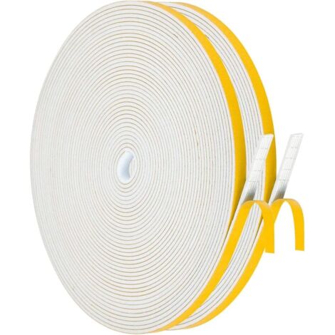 1 Rouleau Joint D'étanchéité, 6mm x 1.5mm x 20m, Mousse Néoprène ...