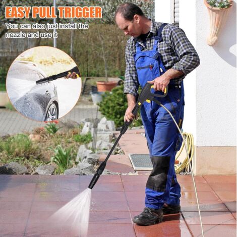 Pistolet Karcher K2 K5 K7 haute pression avec rallonge ajustable ...