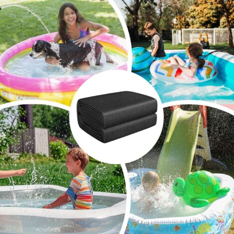 Tapis de protection liner piscine 4m bache anti-perforation sol ...