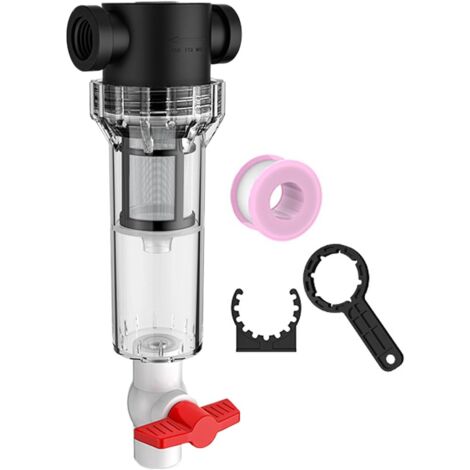 Filtre pour Aquarium À Poissons - Filtration Intégrée De Précision pour