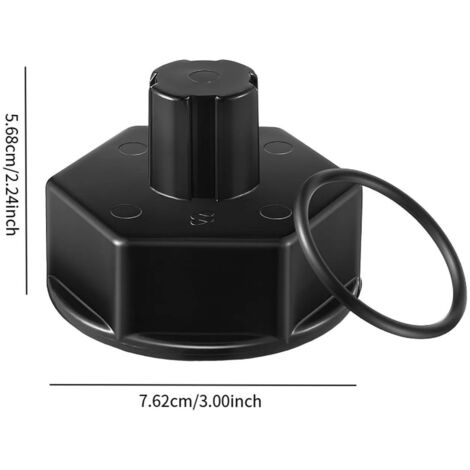 Bouchon de vidange pour filtres sable de piscine