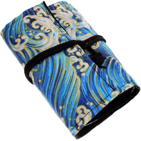 Crayons Enroulable Sac De Rangement pour Crayons Rouleau