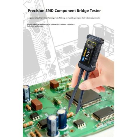 Pince pour Smart Bridge Clamp Meter JD 1795 test de haute precision ...