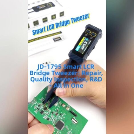 Pince pour Smart Bridge Clamp Meter JD 1795 test de haute precision ...