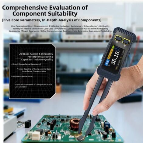 Pince pour Smart Bridge Clamp Meter JD 1795 test de haute precision ...