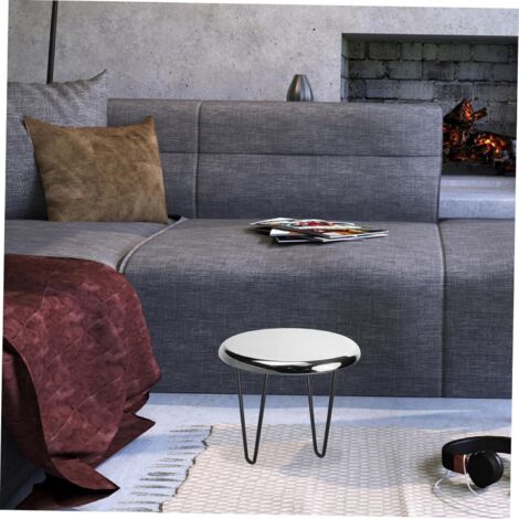 Pieds de table en fer forge lot de 4 supports robustes industriels 71 ...