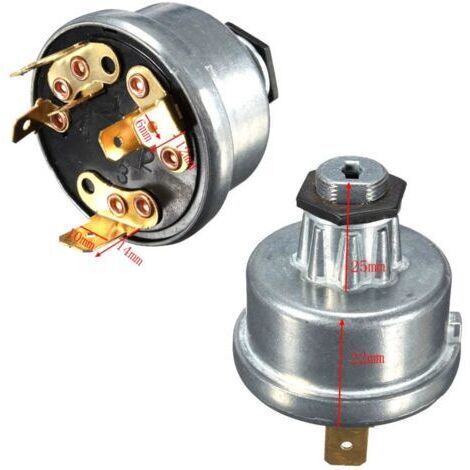 Interruptor de encendido universal para tractor compatible con MASSEY ...