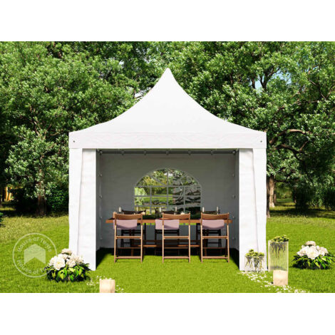 TOOLPORT Pagoda Tent Pavilion 3x3 m – Quick & Easy to Set Up with ...