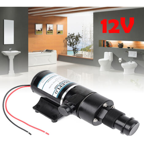 MP-4500 12V Waste Pump Macerator Pump Sewerage Pump for Waste Toilet ...