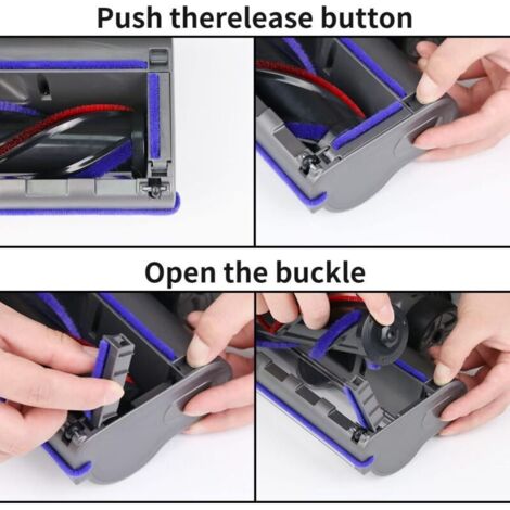 Brosse aspirateur Dyson V10 V11 V15 avec éclairage LED pour sol dur ...