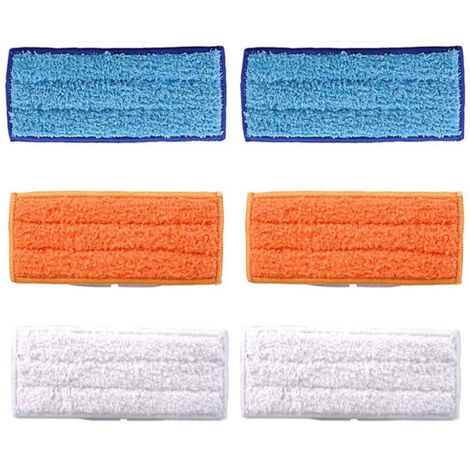 Tampons de nettoyage Braava Jet 240 lot de 6 lingettes réutilisables ...