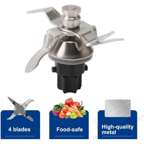 Couteau de rechange en acier inoxydable pour robot Thermomix TM31 ...