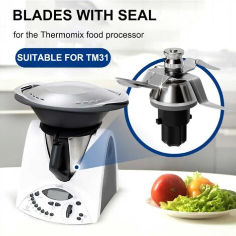 Couteau de rechange en acier inoxydable pour robot Thermomix TM31 ...