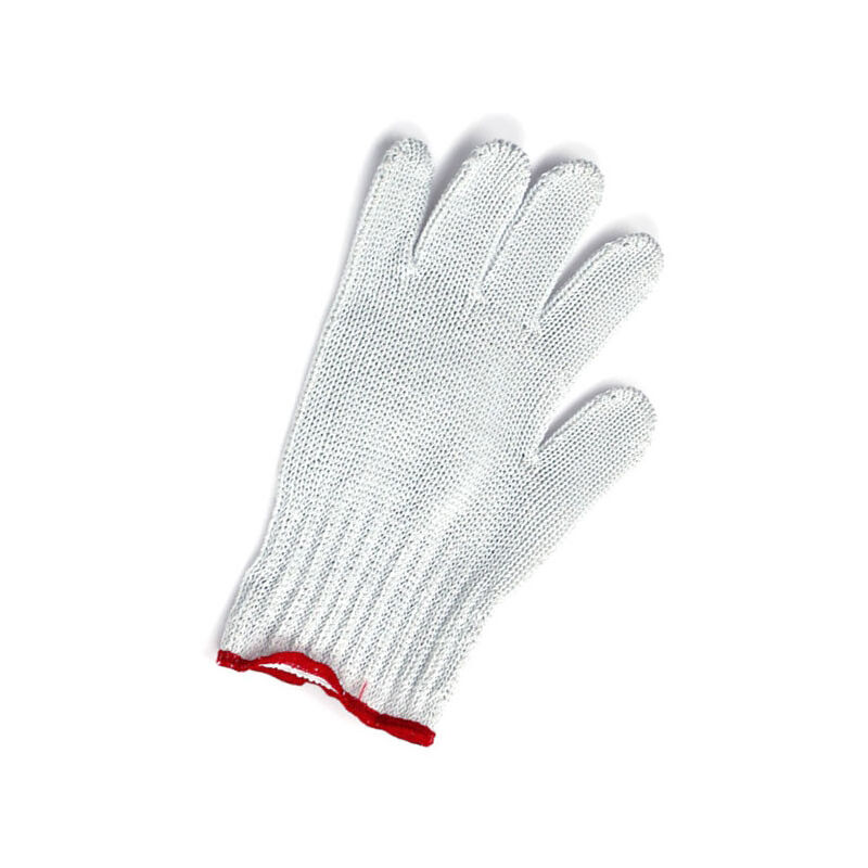 Guanto Antitaglio in Cotone e Filo d'Acciaio, Misura L, Sanelli, Colore ...