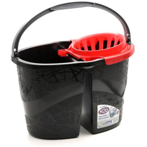 Secchio Mocio con Strizzatore H2o L 18 Bama