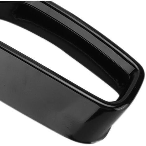 Couvercle de pot d'échappement résistant noir pour BMW G30 G38 18-21 ...