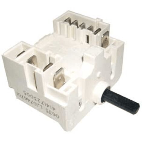 Bouton commutateur L10746701 robuste pour table de cuisson Brandt ...