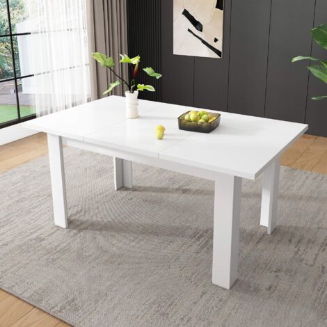 Table à manger plateau relevable 120x70 cm avec coffre de rangement ...
