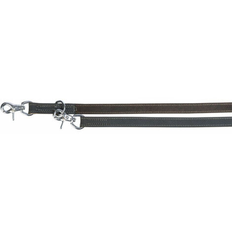 Ramal ajustable para perro Trixie Rustic Gris 2 m M/L