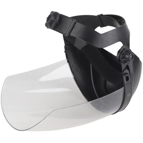 Écran facial de protection transparent pour meulage - Visière de ...