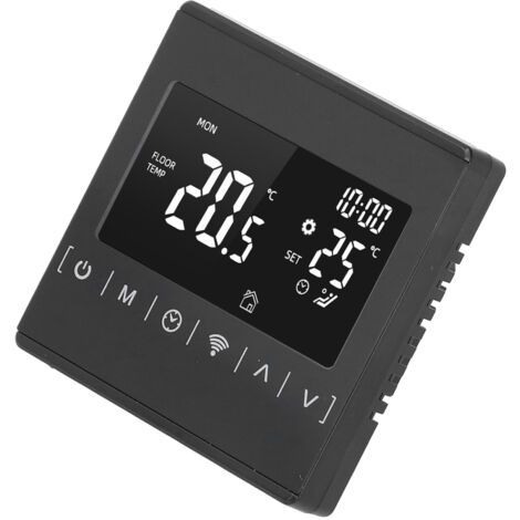 Thermostat Intelligent WiFi pour Chauffage au Sol Électrique, Contrôle ...