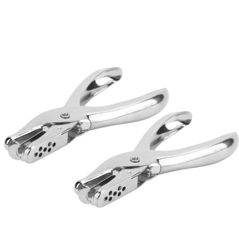 Perforateur à Étiquettes Vêtements - Poinçon Manuel 6mm pour Papier ...