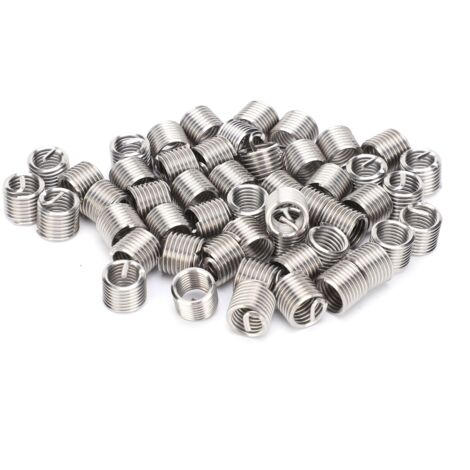 50 Pièces Manchon Fileté M10 x 1.5, Protection pour Écrous et Vis, Kit ...