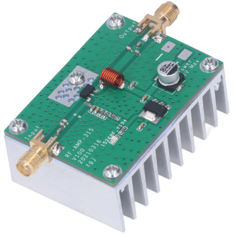 Amplificateur de Puissance RF 8W 30MHz-1GHz - Module Haute Fréquence ...