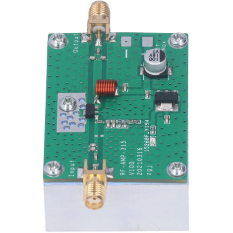 Amplificateur de Puissance RF 8W 30MHz-1GHz - Module Haute Fréquence ...