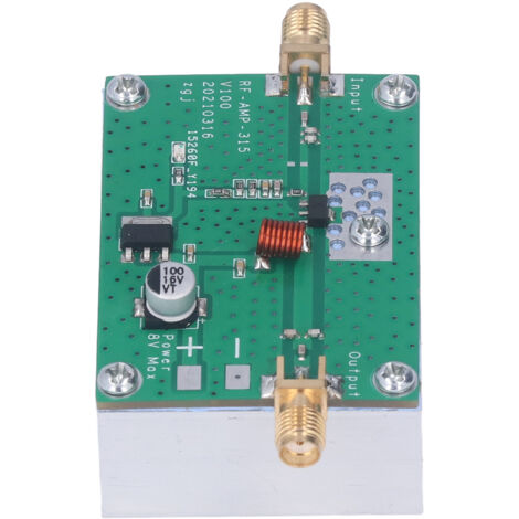 Amplificateur de Puissance RF 8W 30MHz-1GHz - Module Haute Fréquence ...