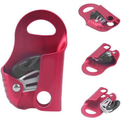 Ascendeur de Corde en Aluminium 7075, Dispositif de Prise Anti-Glisse ...