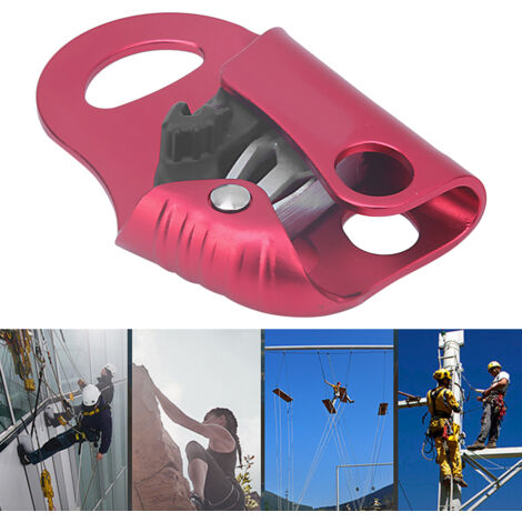 Ascendeur de Corde en Aluminium 7075, Dispositif de Prise Anti-Glisse ...