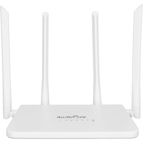 Routeur WiFi 4G LTE pour télétravail et vacances R103 CPE compatible ...