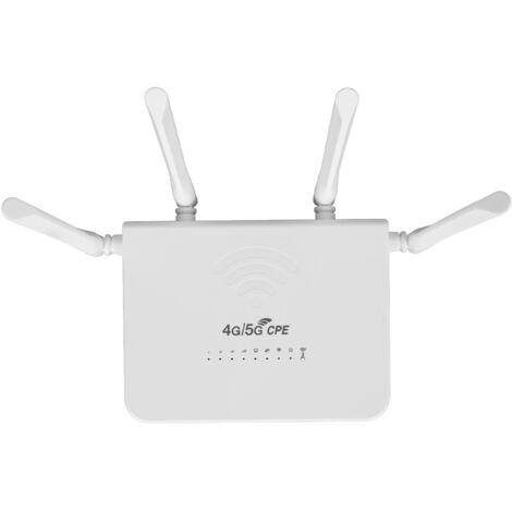 Routeur WiFi 4G LTE pour télétravail et vacances R103 CPE compatible ...