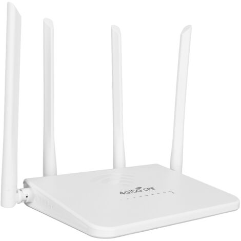 Routeur WiFi 4G LTE pour télétravail et vacances R103 CPE compatible ...