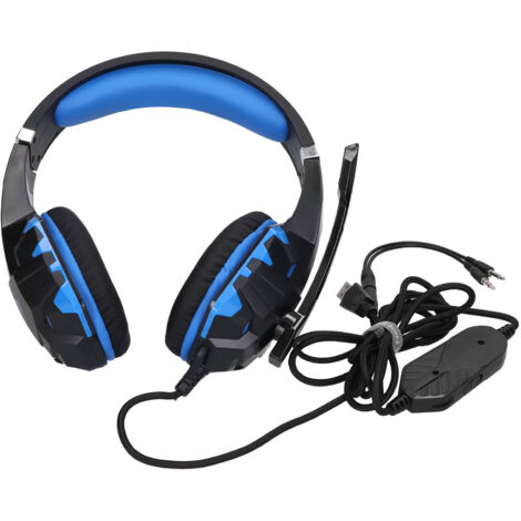 Casque Gamer PYTHON FLY G9000MAX avec Microphone Anti-Bruit - Écouteurs ...