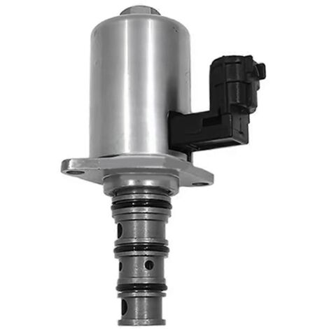 Électrovanne proportionnelle inverse pour pompe hydraulique de machinerie--